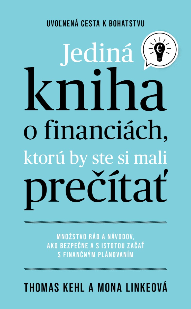 Kniha: Jediná kniha o financiách, ktorú by ste si mali prečítať ...