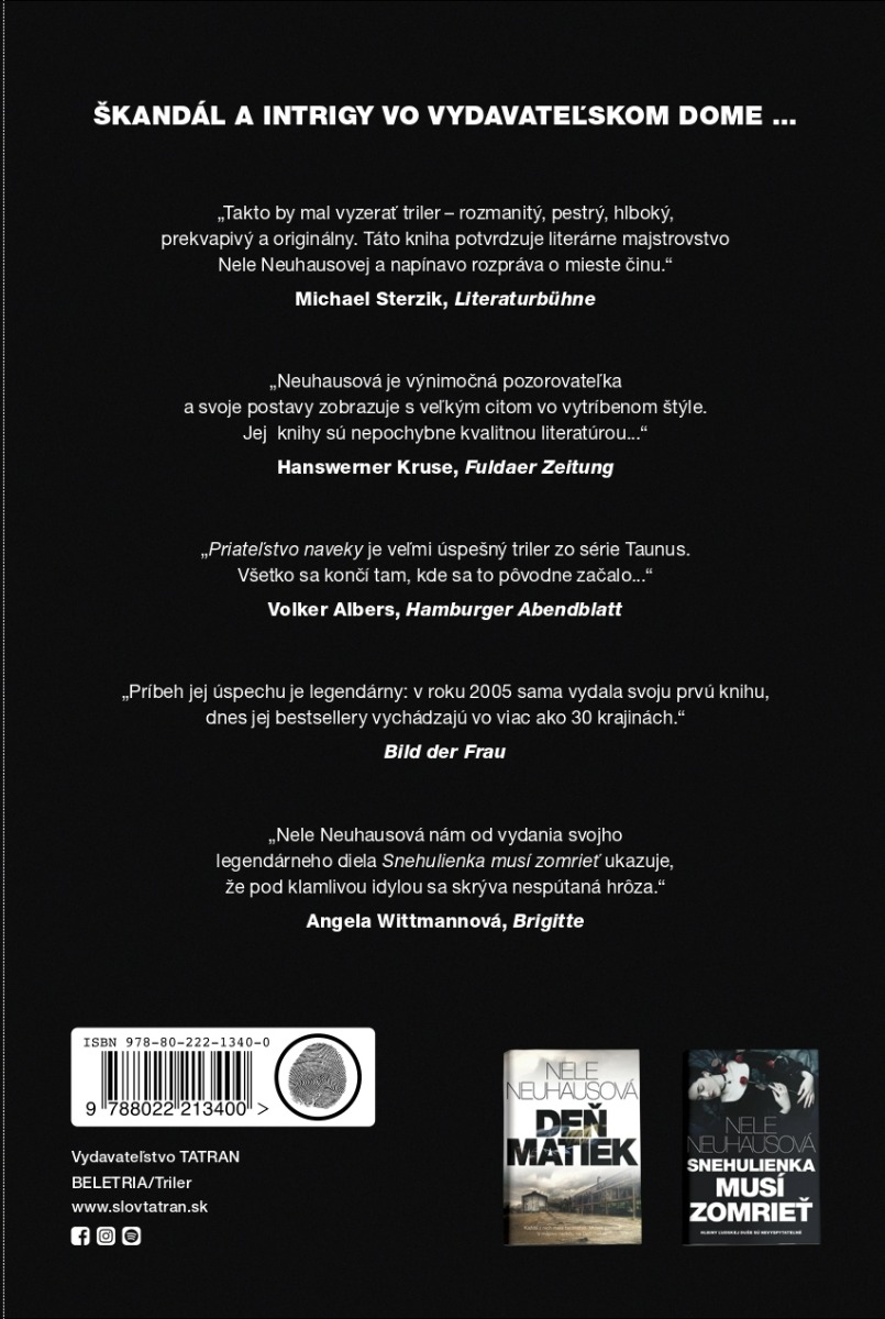 Kniha: Priateľstvo naveky | Vydavateľstvo Tatran