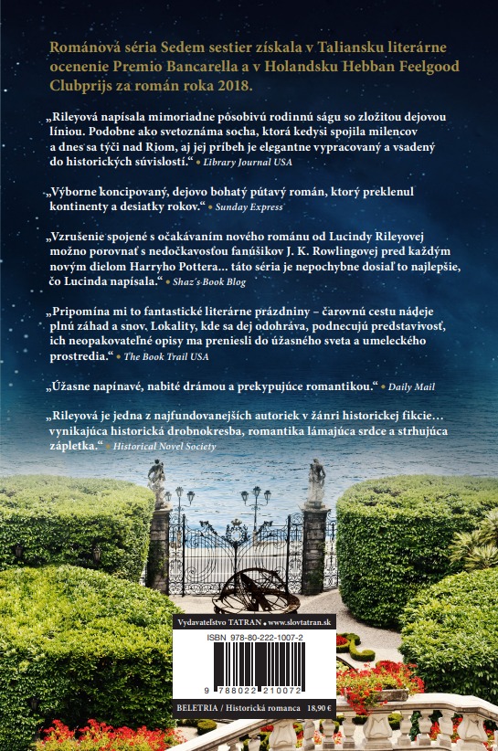 Kniha: Sedem sestier | Vydavateľstvo Tatran