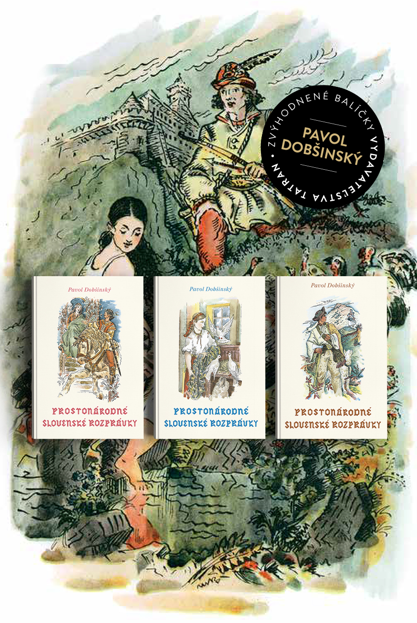 Výhodný Knižný balíček Prostonárodné rozprávky | Vydavateľstvo Tatran