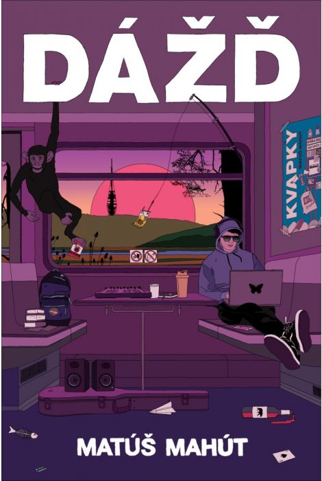 Kniha: Dážď | Vydavateľstvo Tatran