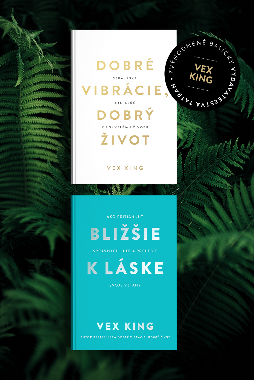 Výhodný Knižný balíček Vex King | Vydavateľstvo Tatran