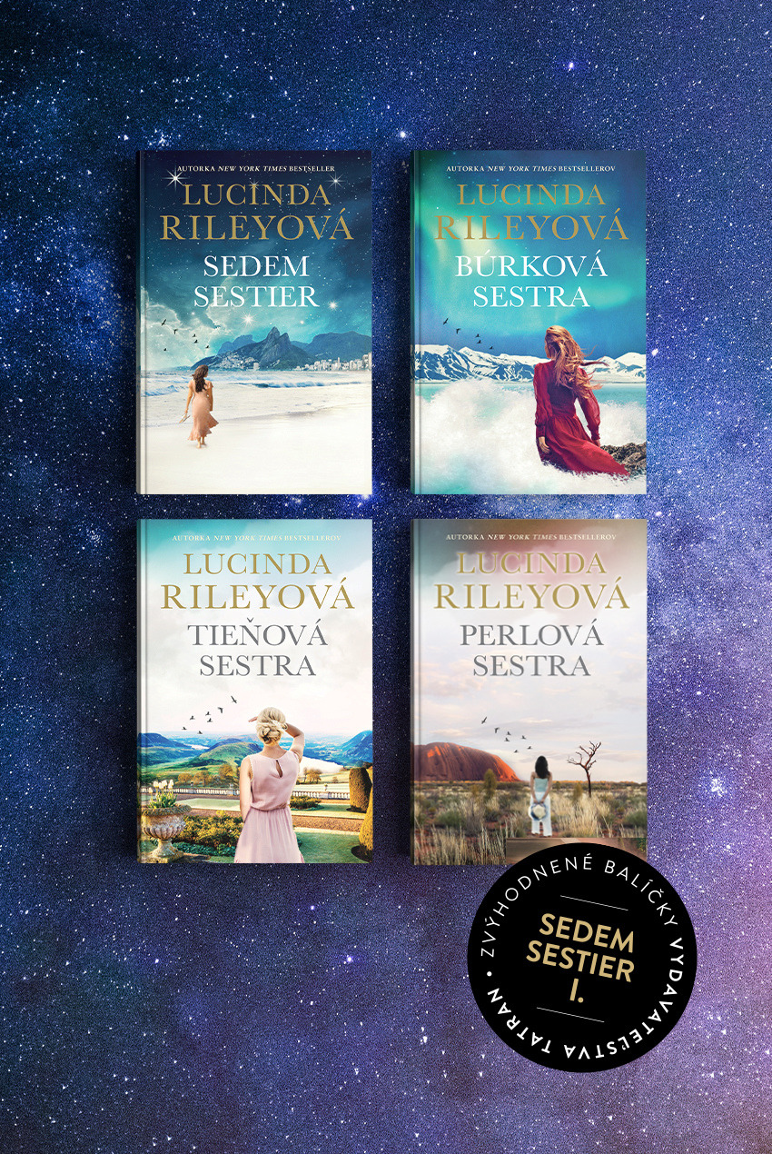 Kniha: Knižný balíček Sedem sestier I. | Vydavateľstvo Tatran
