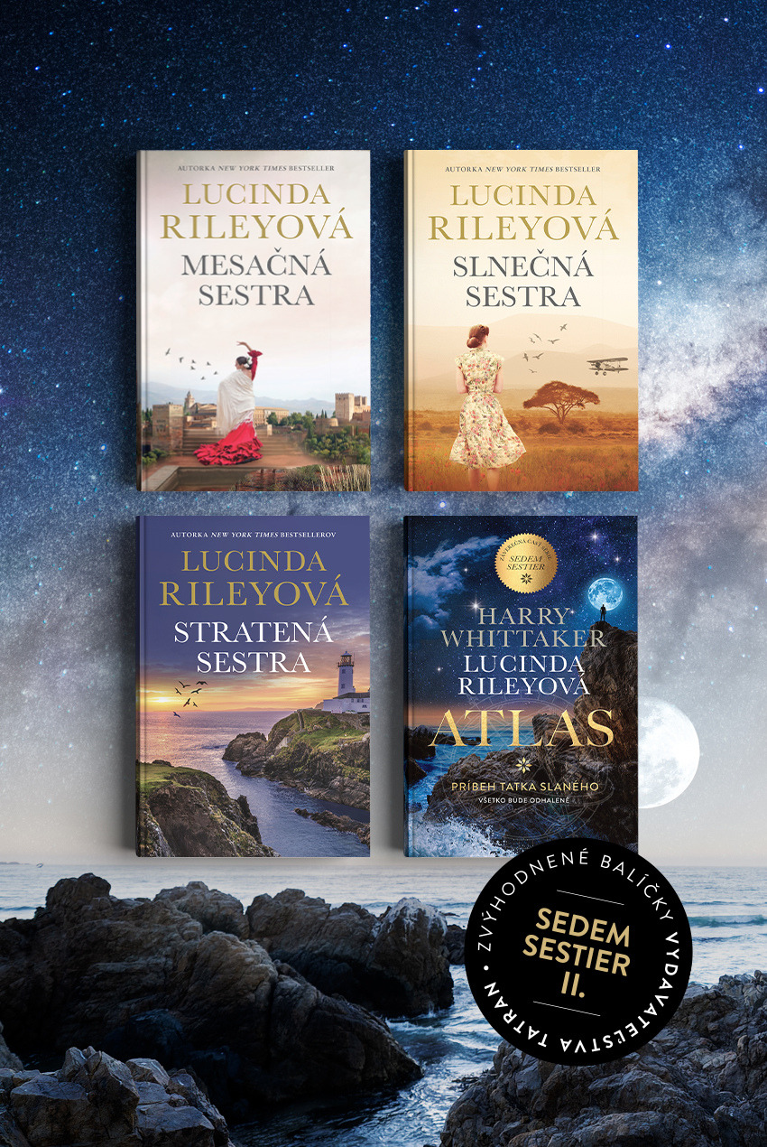 Kniha: Knižný balíček Sedem sestier II. | Vydavateľstvo Tatran