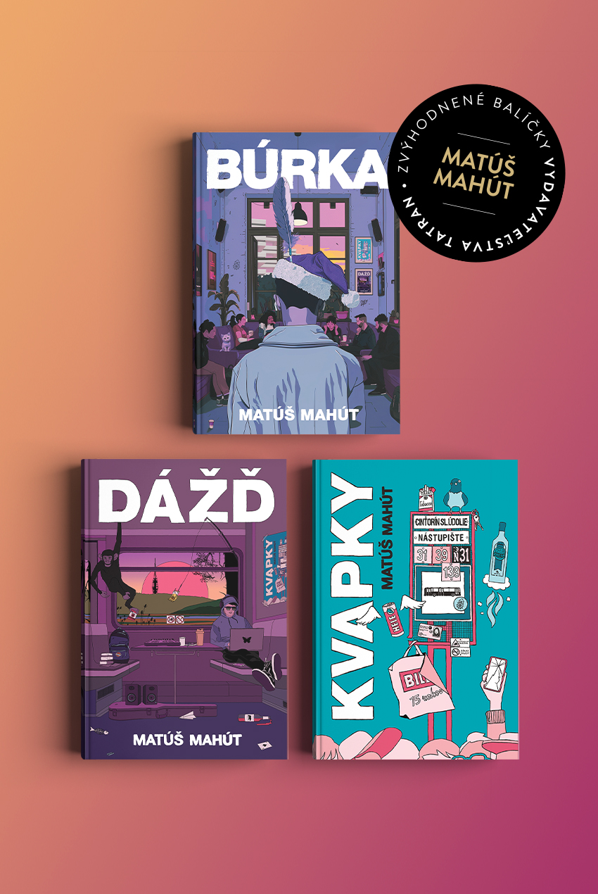 Kniha: Knižný balíček Matúš Mahút | Vydavateľstvo Tatran