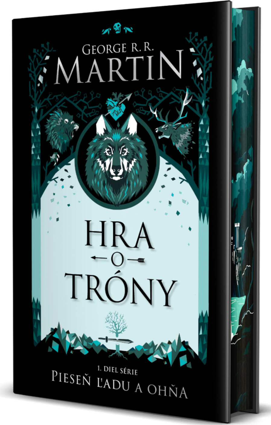 Kniha: Hra o tróny (špeciálne vydanie) | Vydavateľstvo Tatran